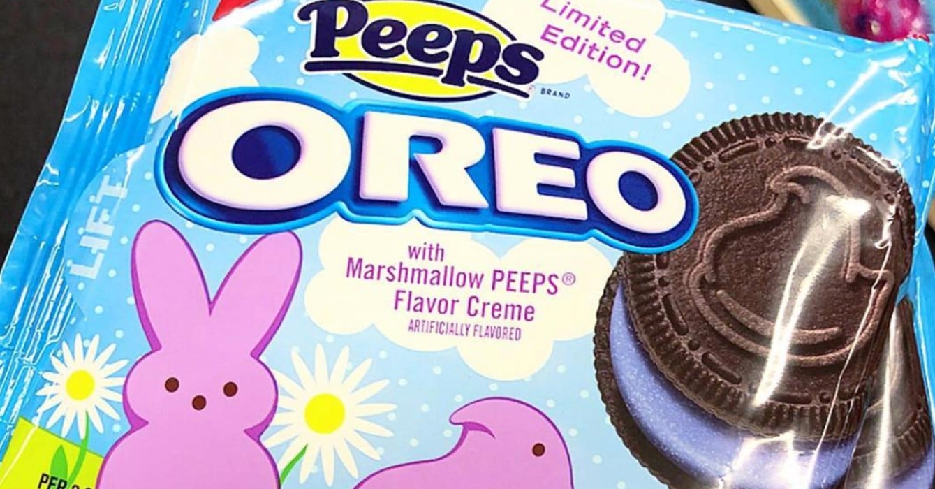 Chocolate Peeps Oreos | PS Food