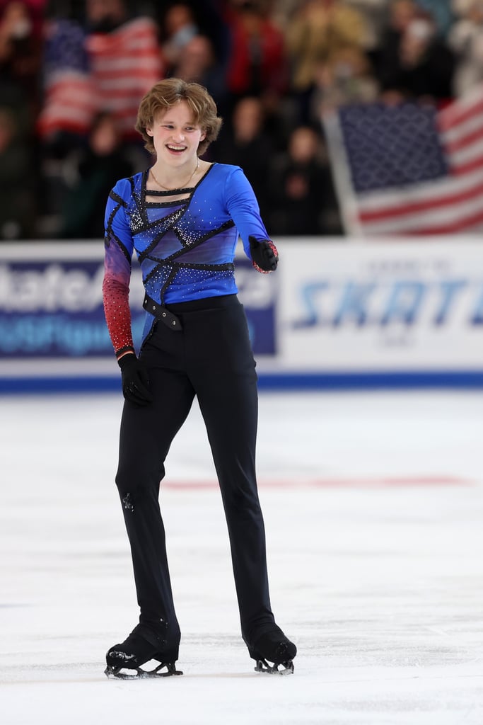 Ilia Malinin's Quad Axel Makes History at Skate America | POPSUGAR Fitness