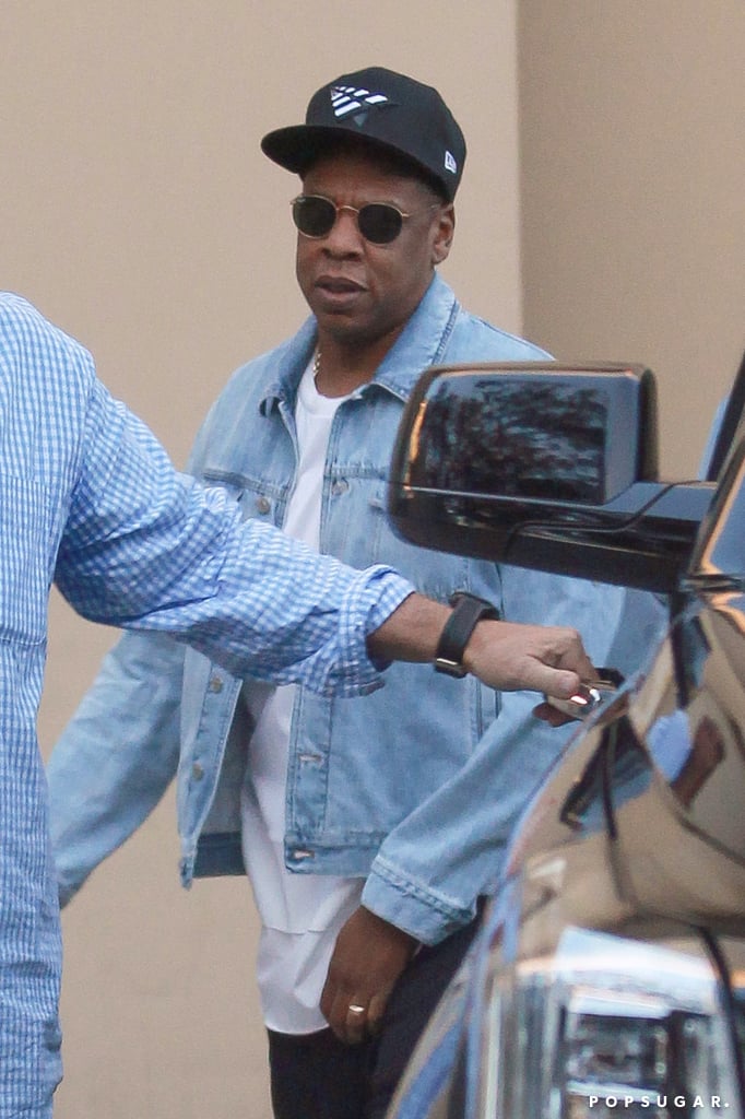 Beyonce and Jay Z at a Kid's Birthday Party 2016 | POPSUGAR Celebrity