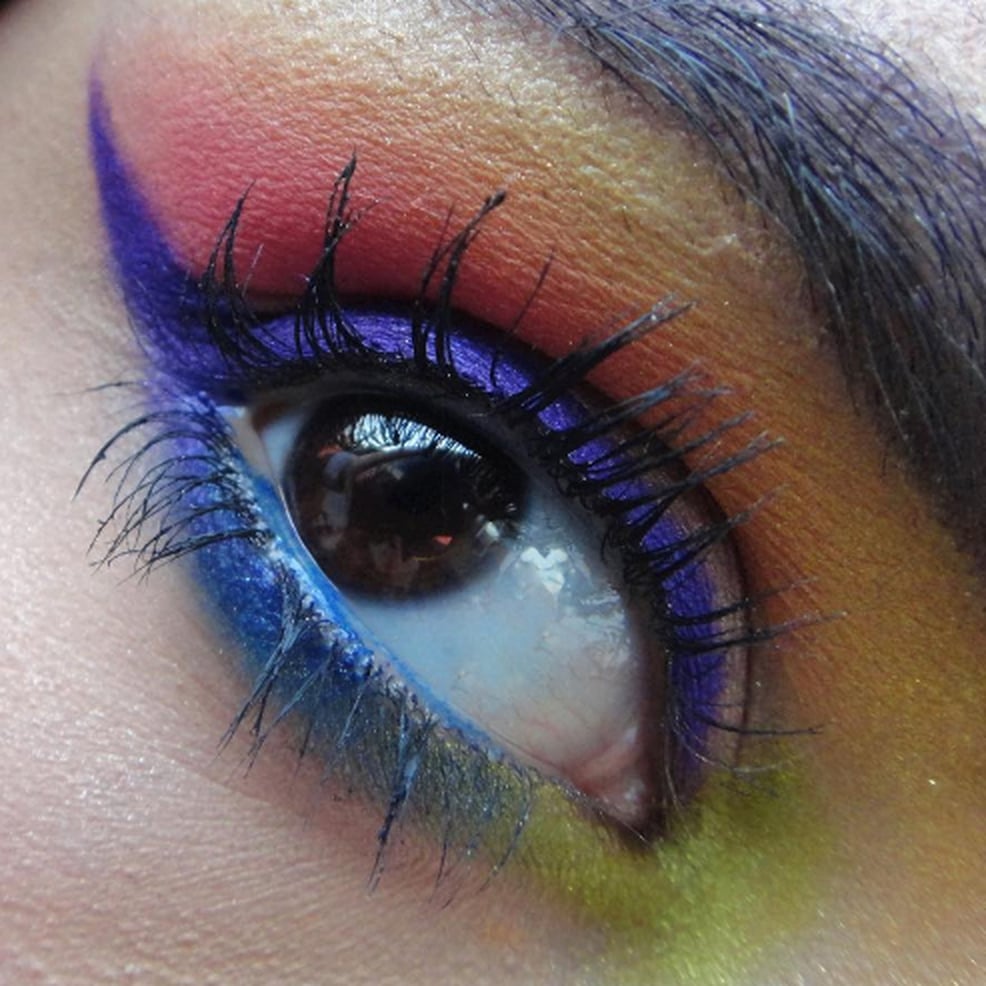 Rainbow Eye Shadow | PS Beauty