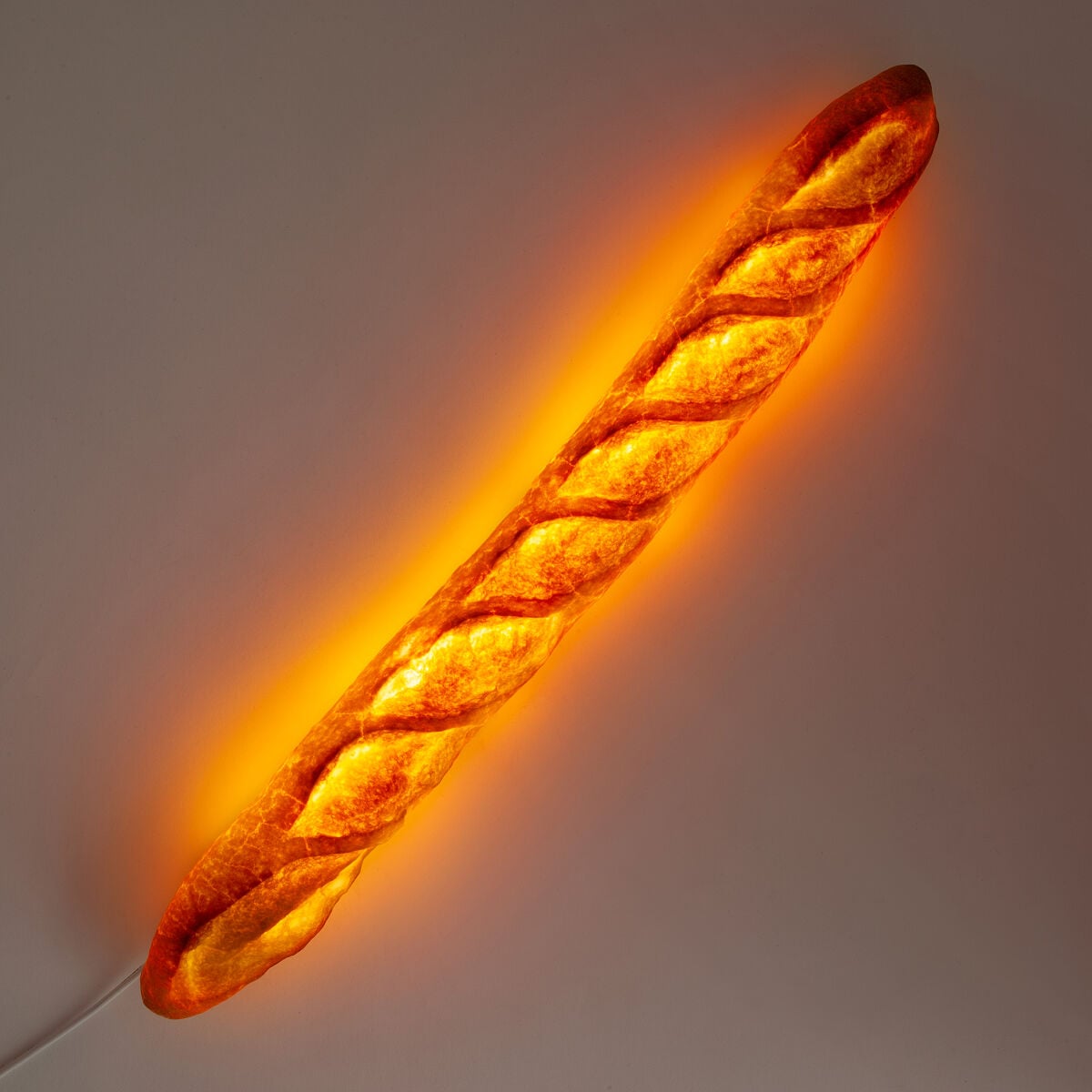 batard bread lamp