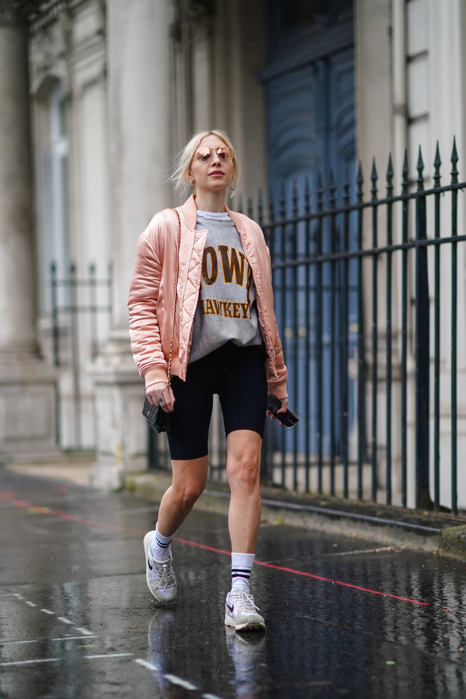 How to Wear Your College Sweatshirt | PS Fashion