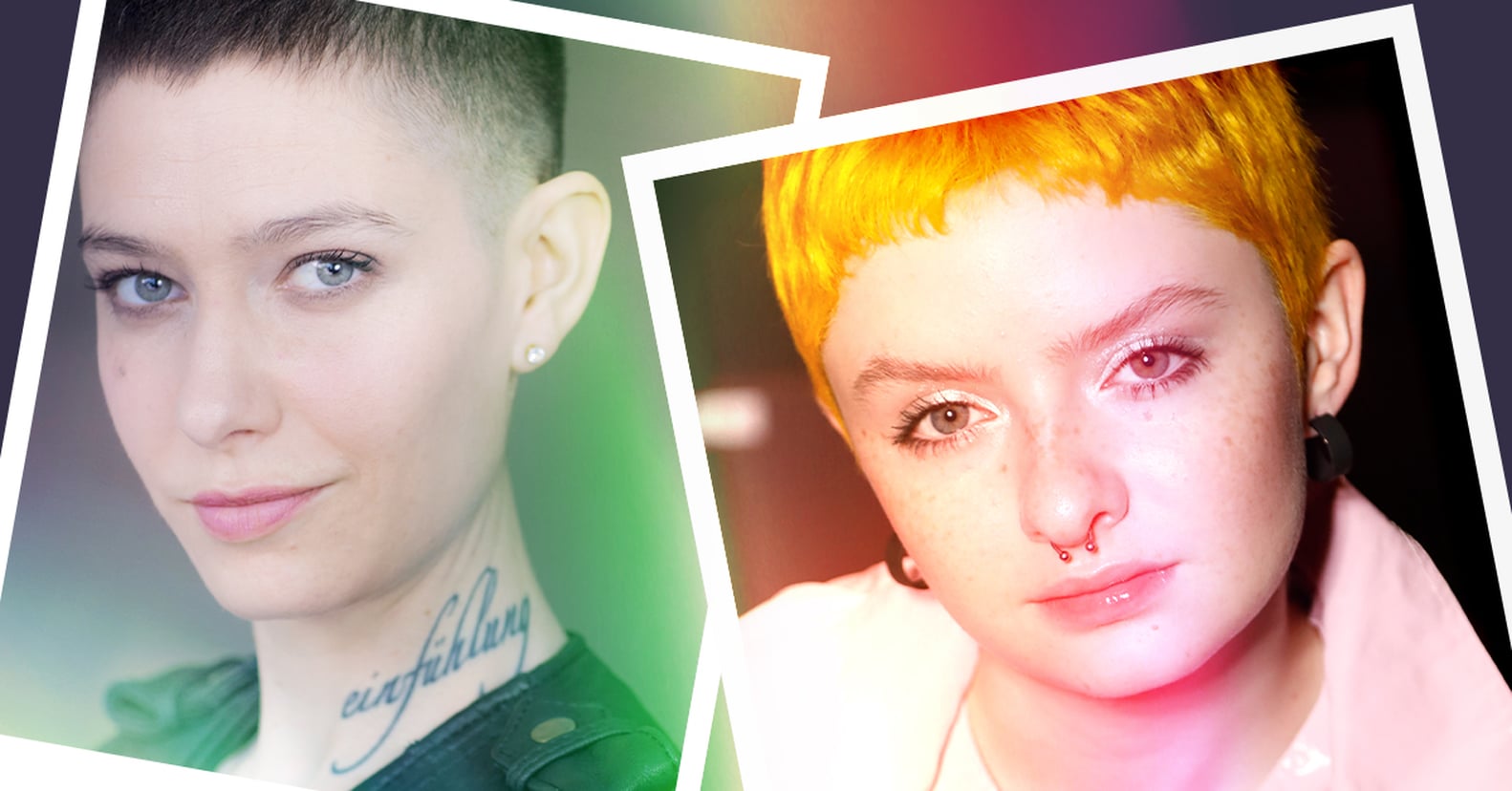 Nonbinary Actors Asia Kate Dillon and Lachlan Watson | POPSUGAR ...