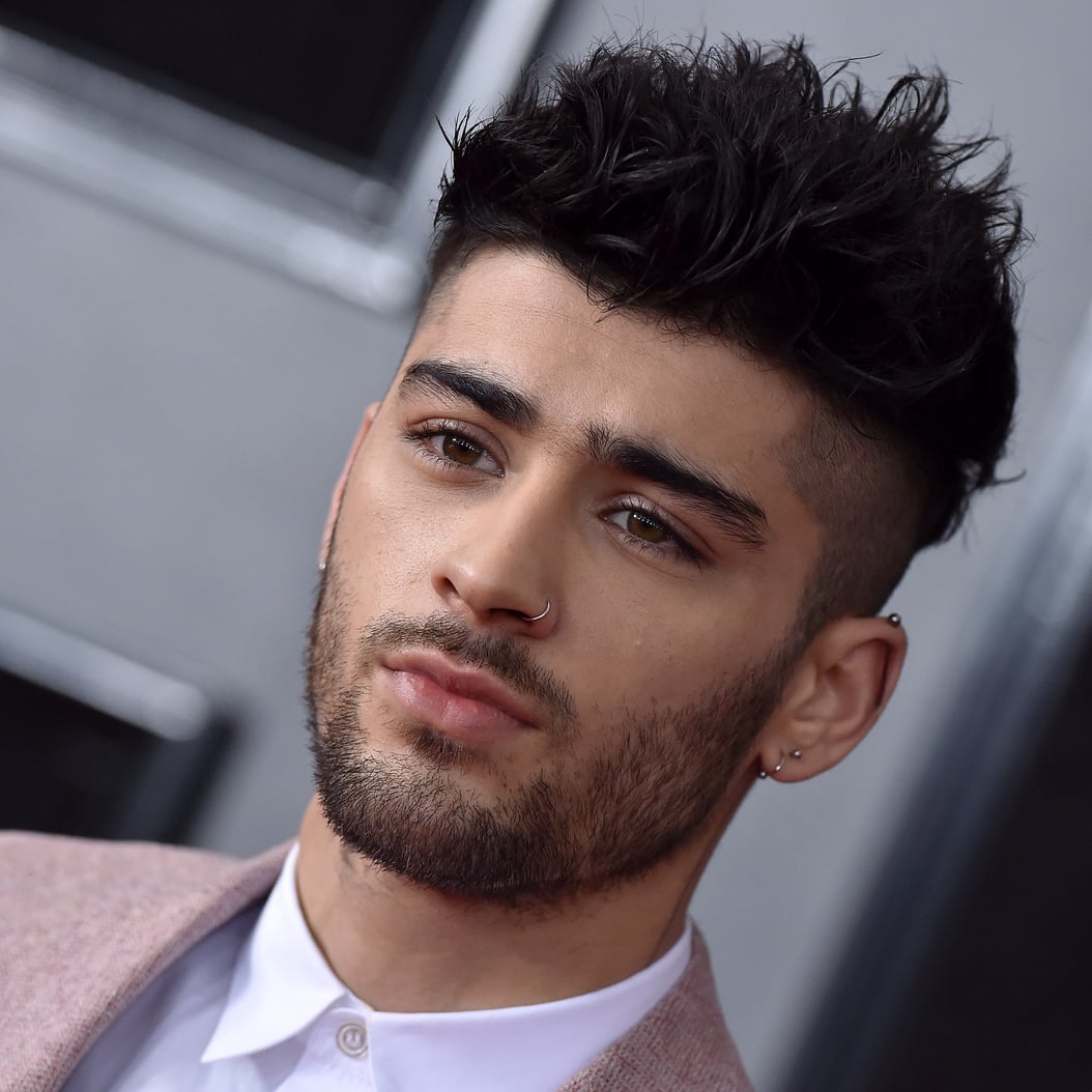 Zayn Malik's Pink Hair Color | POPSUGAR Beauty