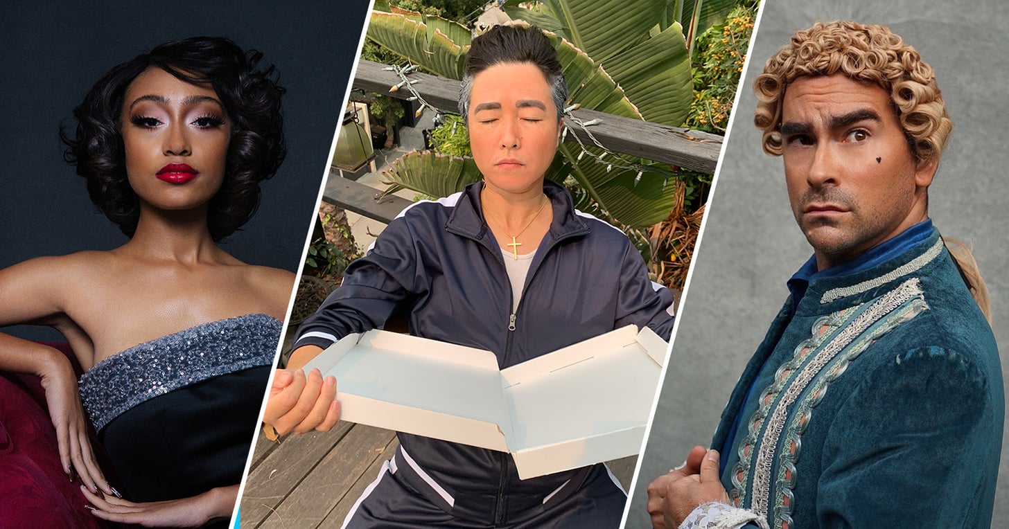 Celebrities Dress as Iconic TV Characters For W Magazine | POPSUGAR ...