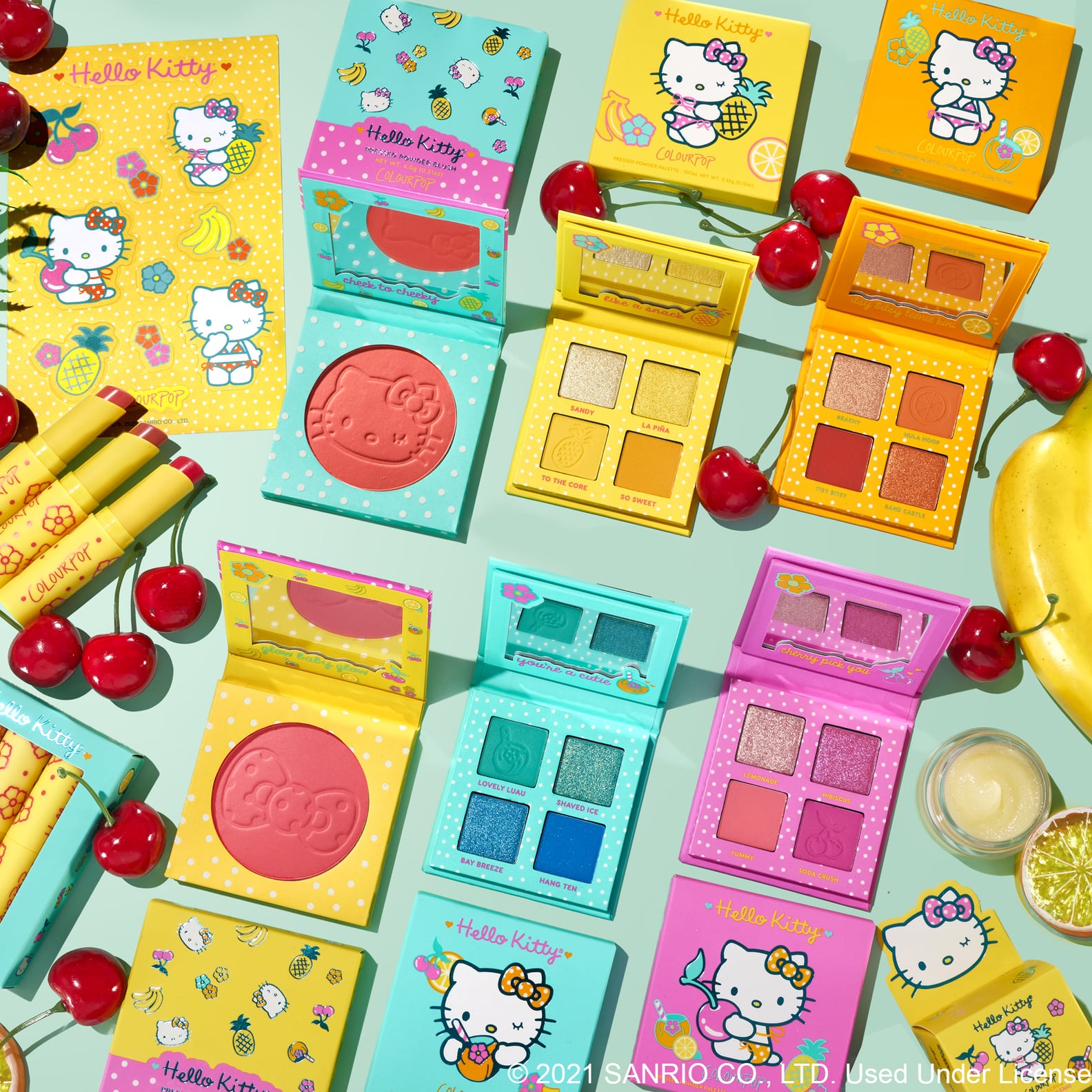 ColourPop Released a Hello Kitty Makeup Collection | PS Beauty