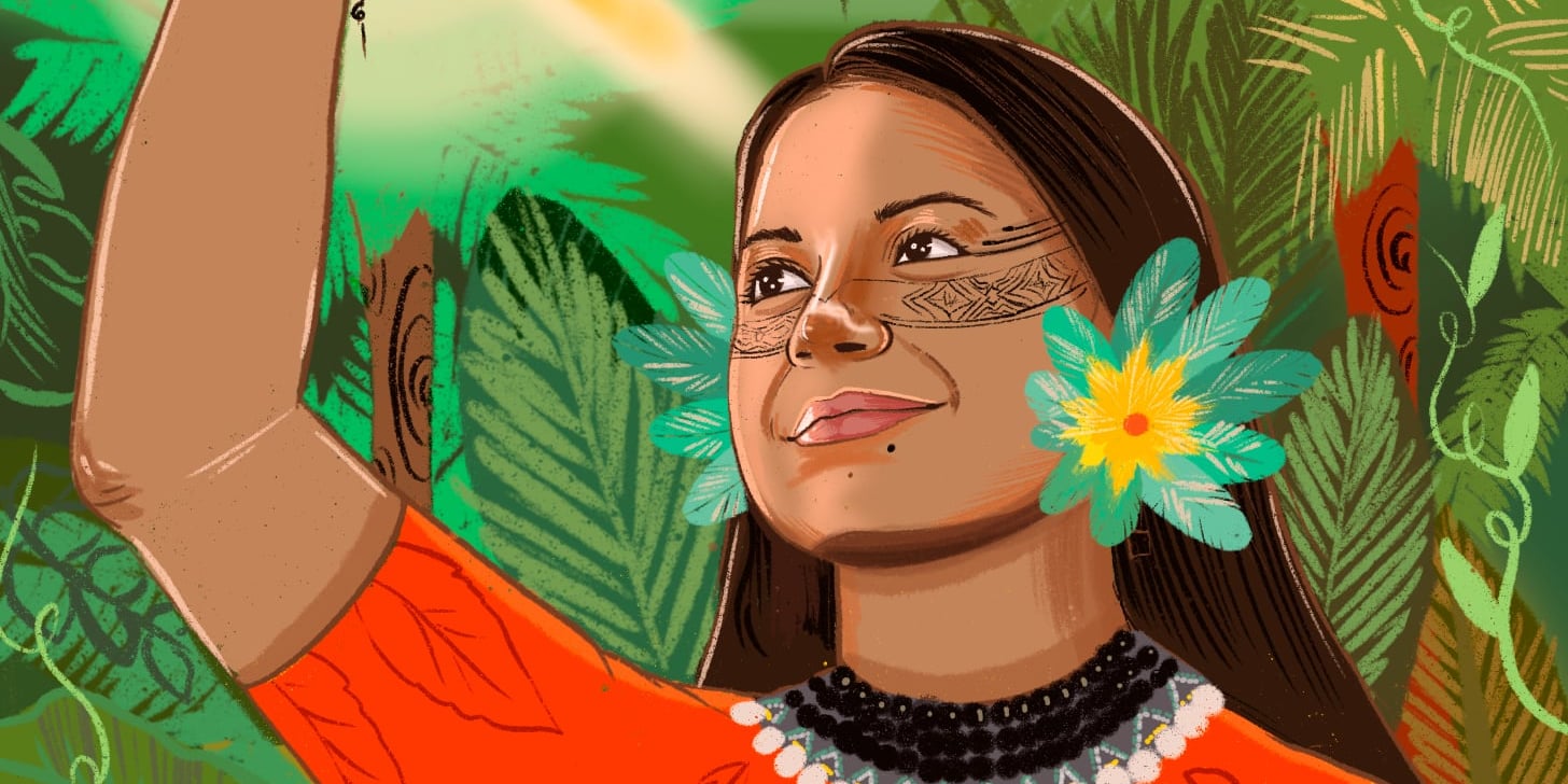 This Artist Creates Portraits of Women Climate Activists | PS Smart Living