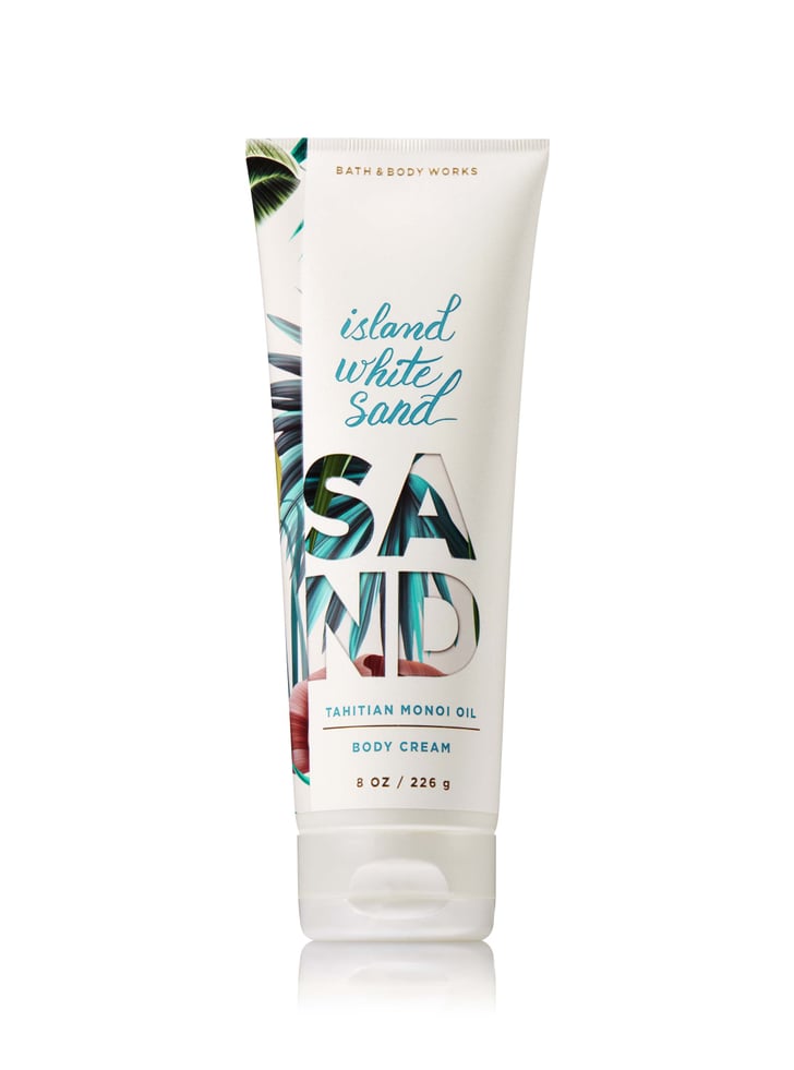 Island White Sand Body Cream Best Bath And Body Works Products 2018