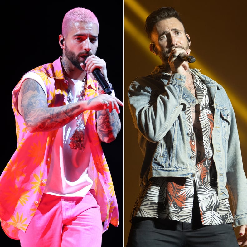 Maluma, Adam Levine Tease "Ojalá" Song | PS UK Entertainment