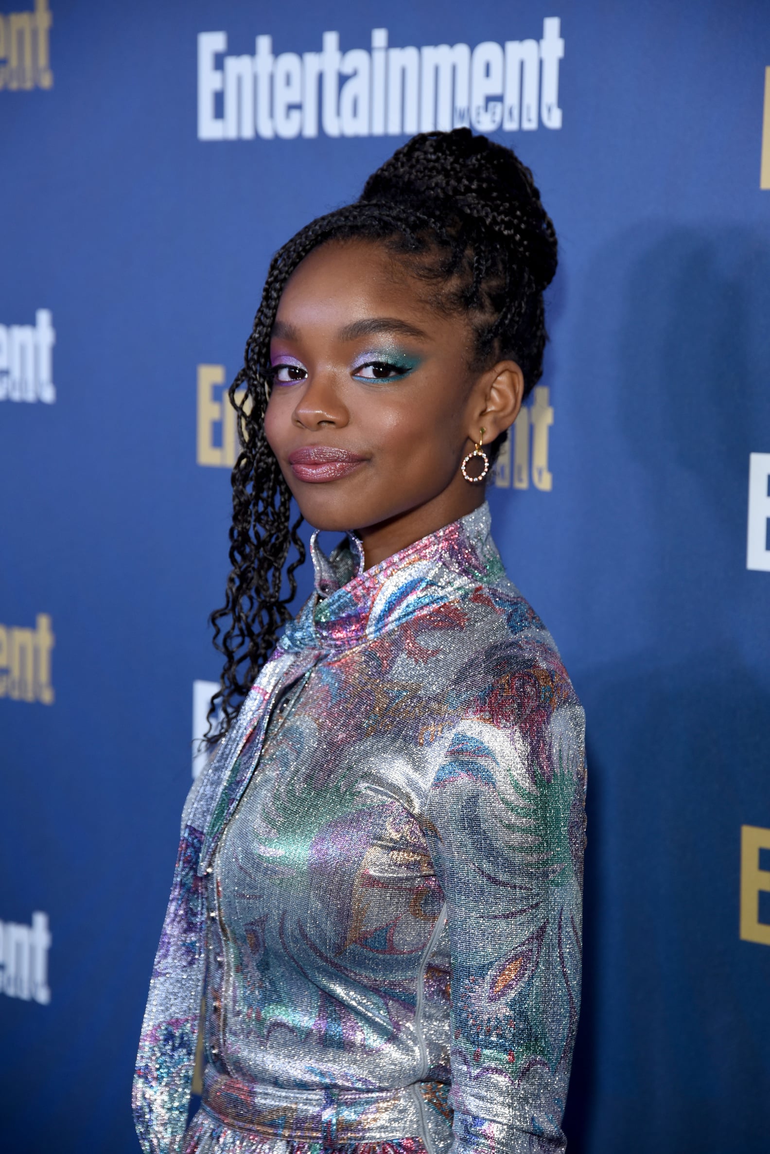 Marsai Martin Makeup at SAG Awards Preparty | PS Beauty