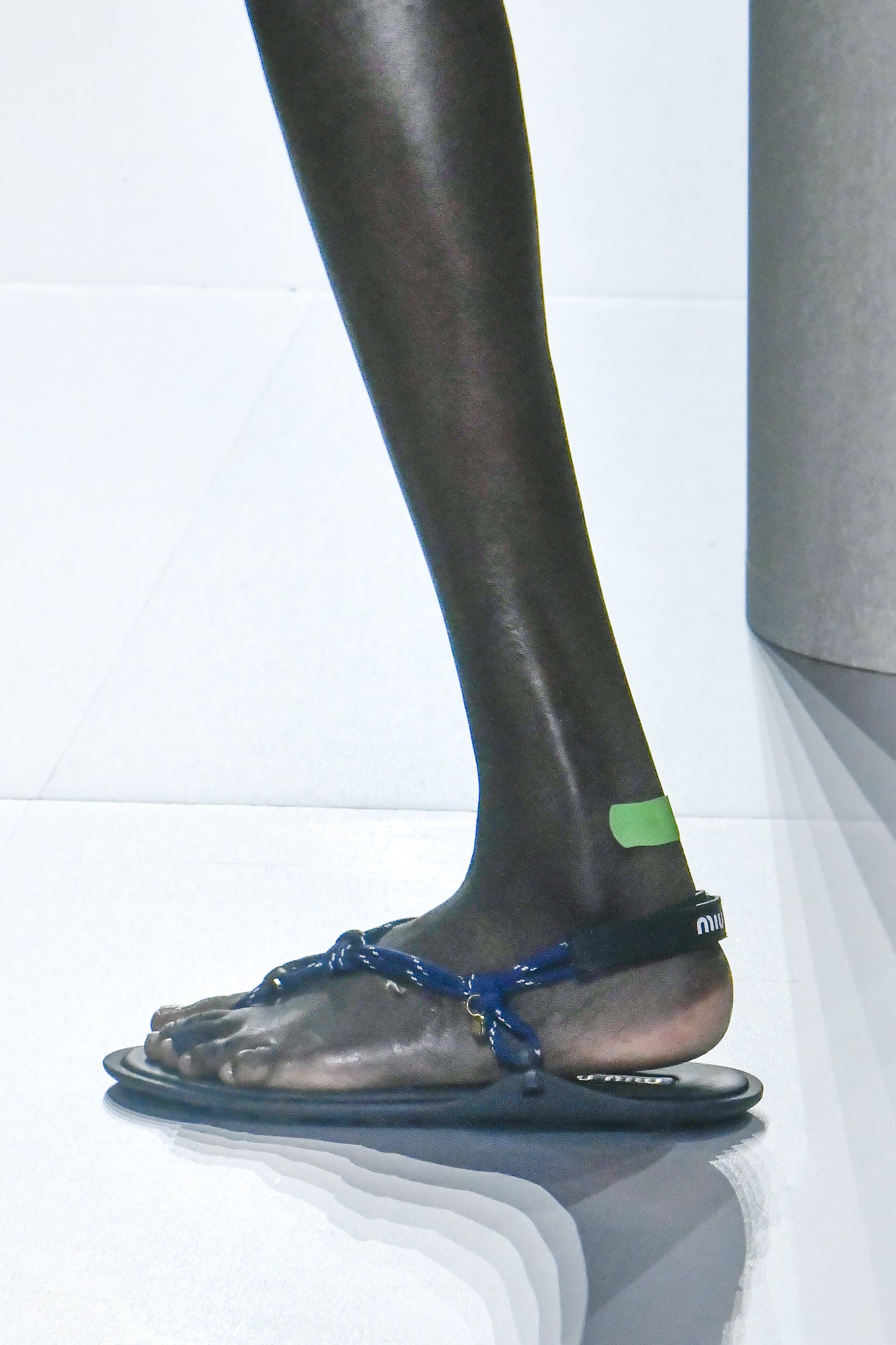 Miu Miu's Colourful Plasters at Paris Fashion Week | POPSUGAR Fashion UK