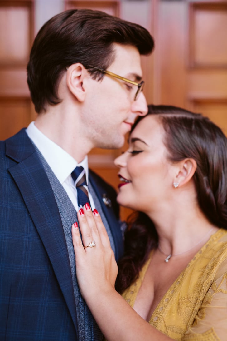 Harry Potter Hufflepuff And Ravenclaw Engagement Photos Popsugar Love And Sex Photo 45