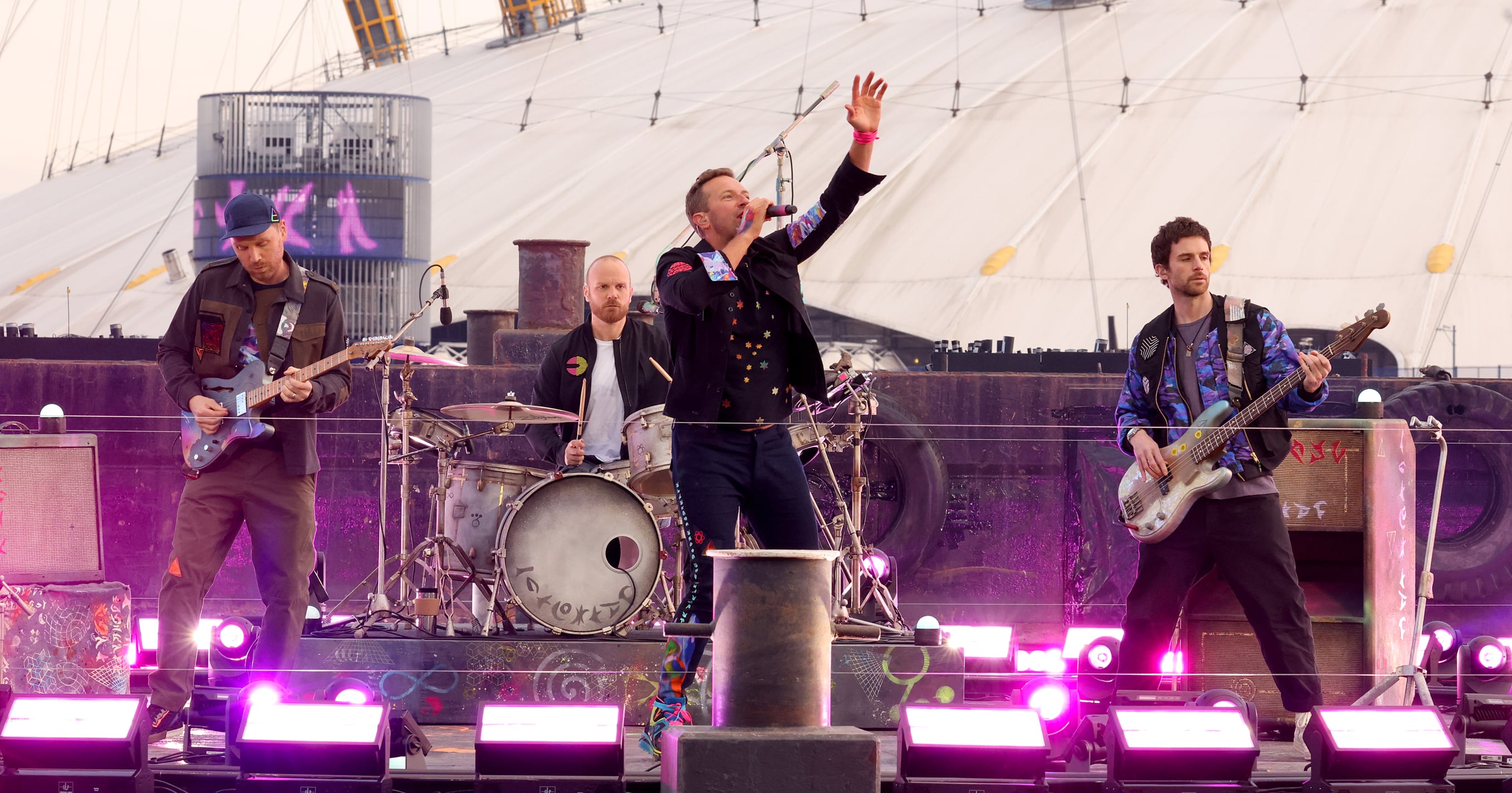 Coldplay Performs "Higher Power" at the BRIT Awards 2021 | PS Entertainment