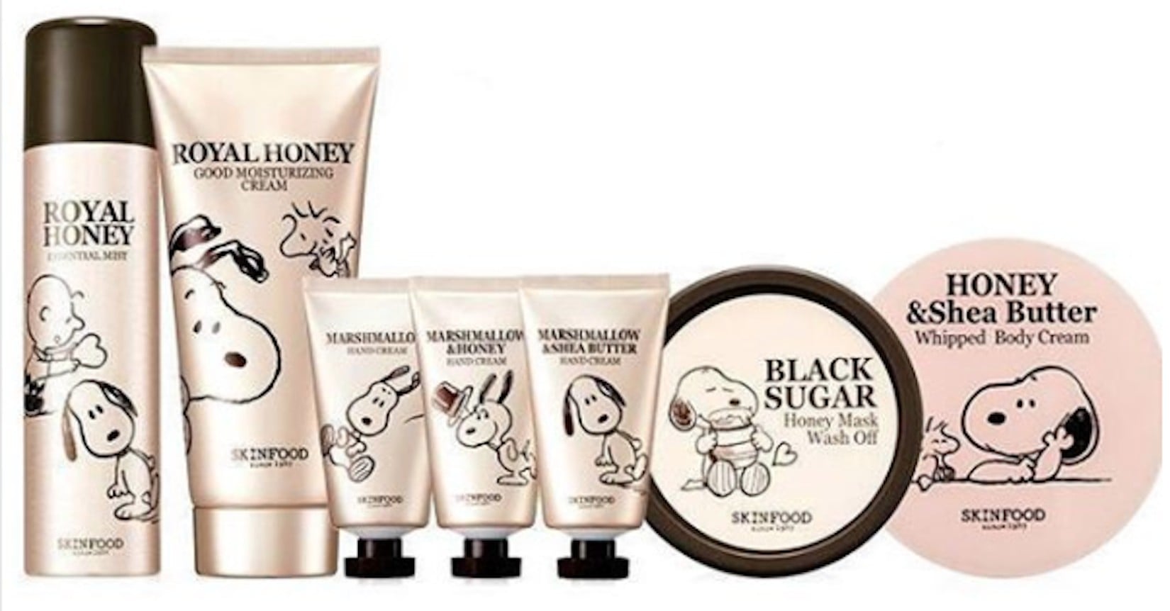 SkinFood x Snoopy Collection | POPSUGAR Beauty