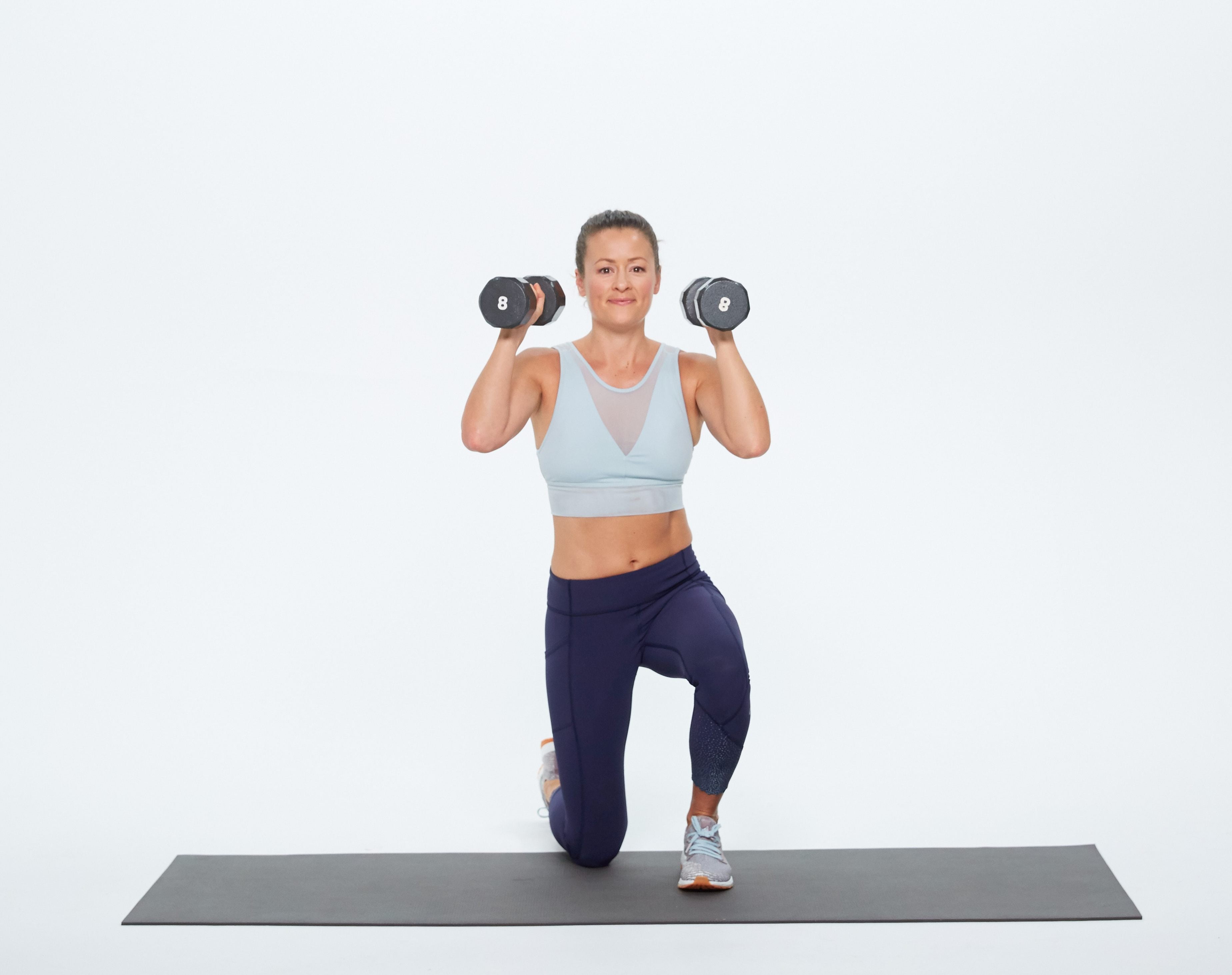 Full-Body Workout With Weights | PS Fitness