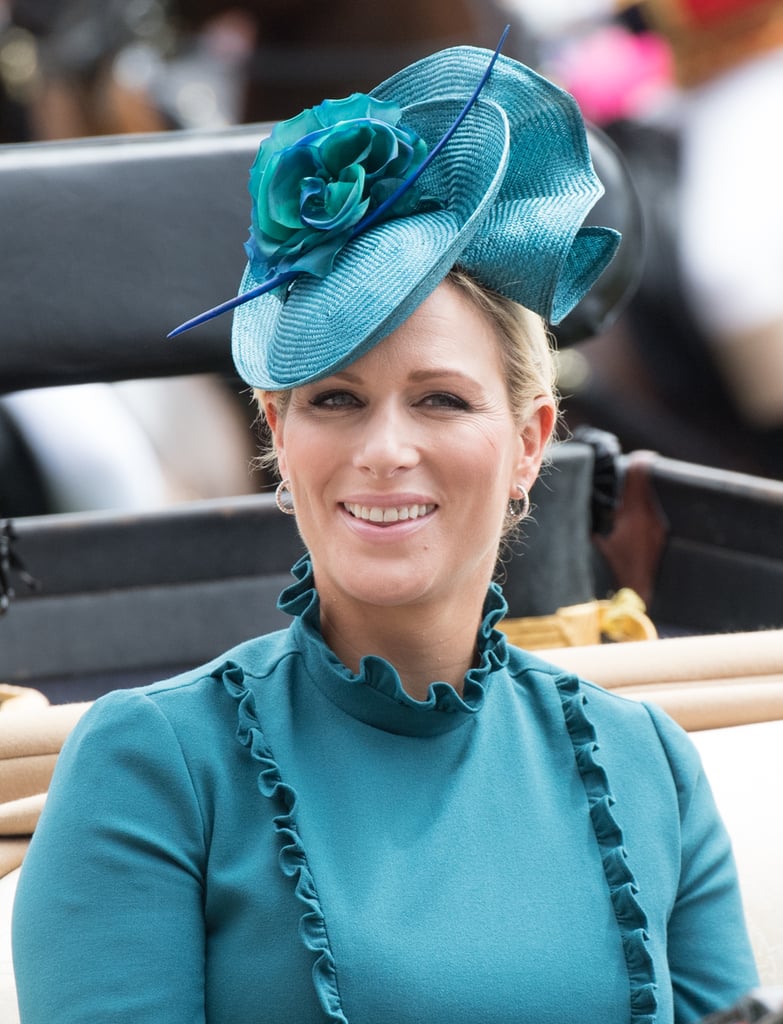 Zara Tindall At Royal Ascot Best Hats At Royal Ascot 2019 Popsugar Fashion Photo 20