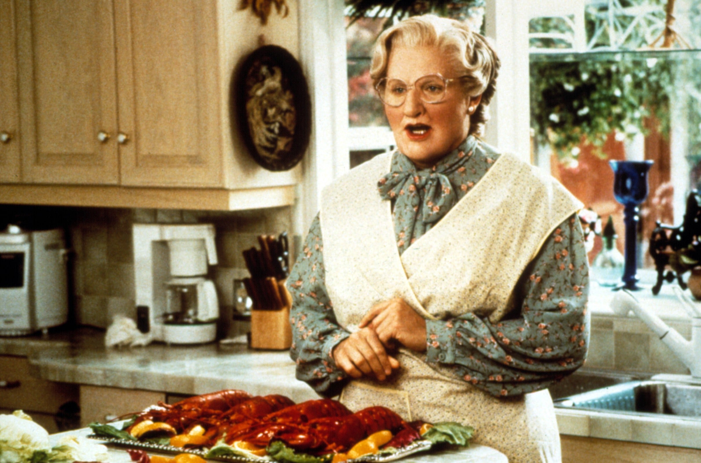 Mrs Doubtfire Help Is On The Way Gif