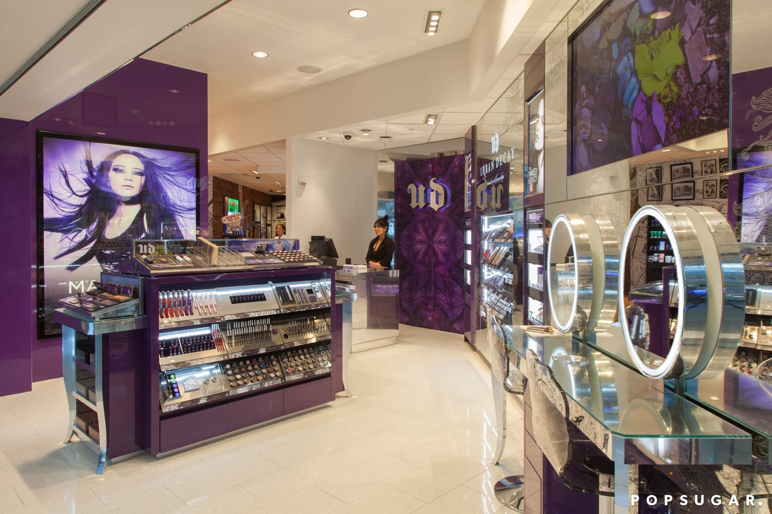 Urban Decay Store in Denver International Airport | PS Beauty