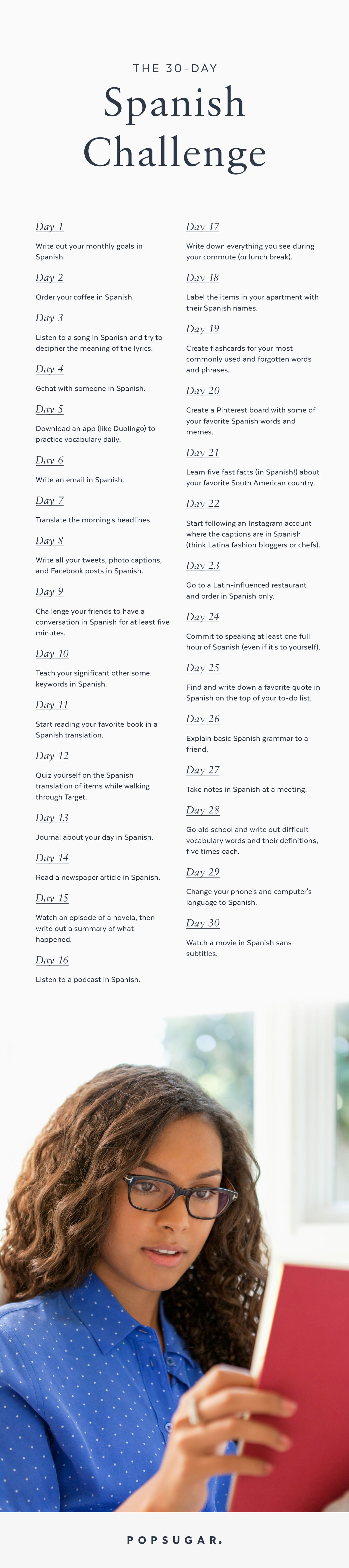 Spanish Challenge | PS Latina