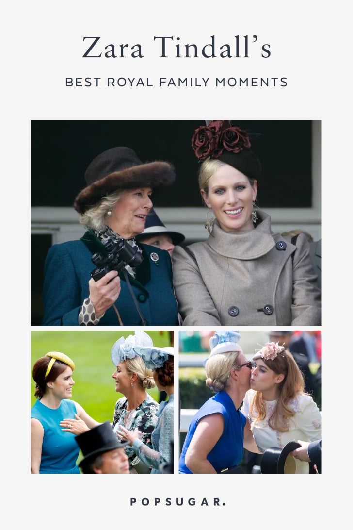 Zara Tindall With the Royal Family Photos | POPSUGAR Celebrity