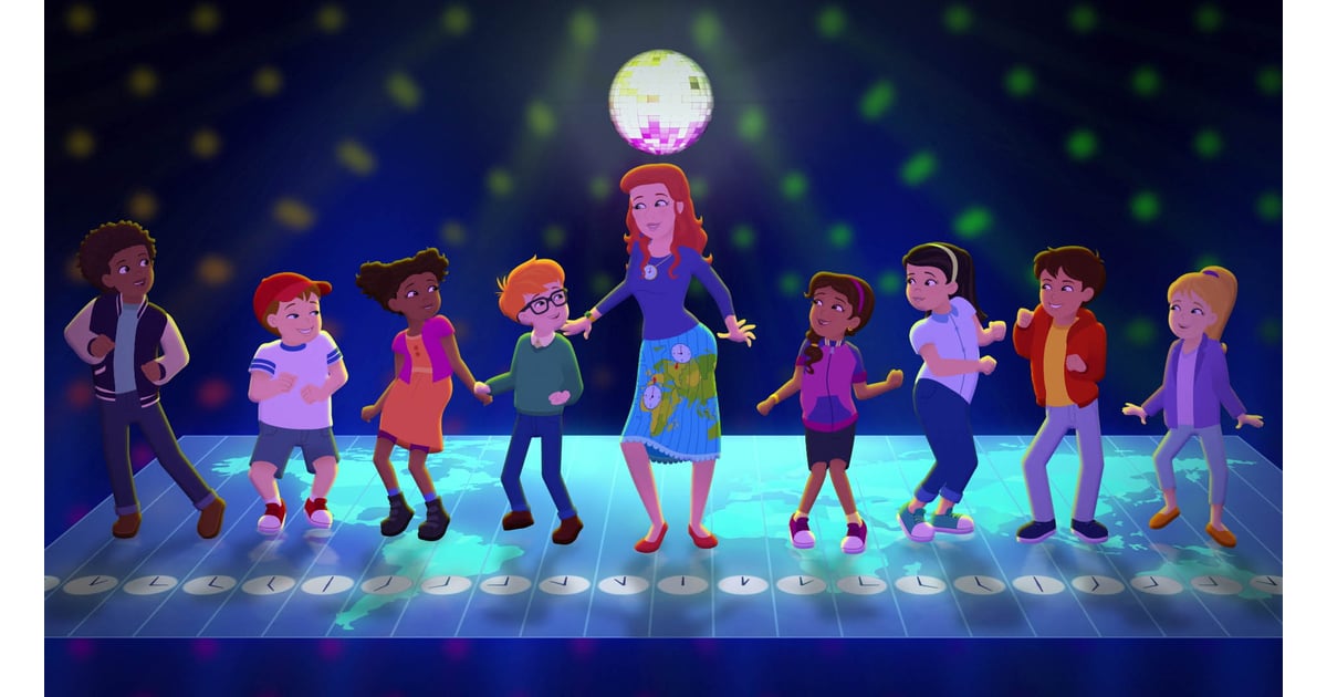 The Magic School Bus Rides Again In the Zone | New Shows and Seasons ...