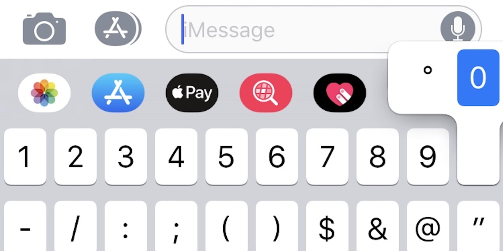 How to Type the Degree Symbol on an iPhone | PS Tech