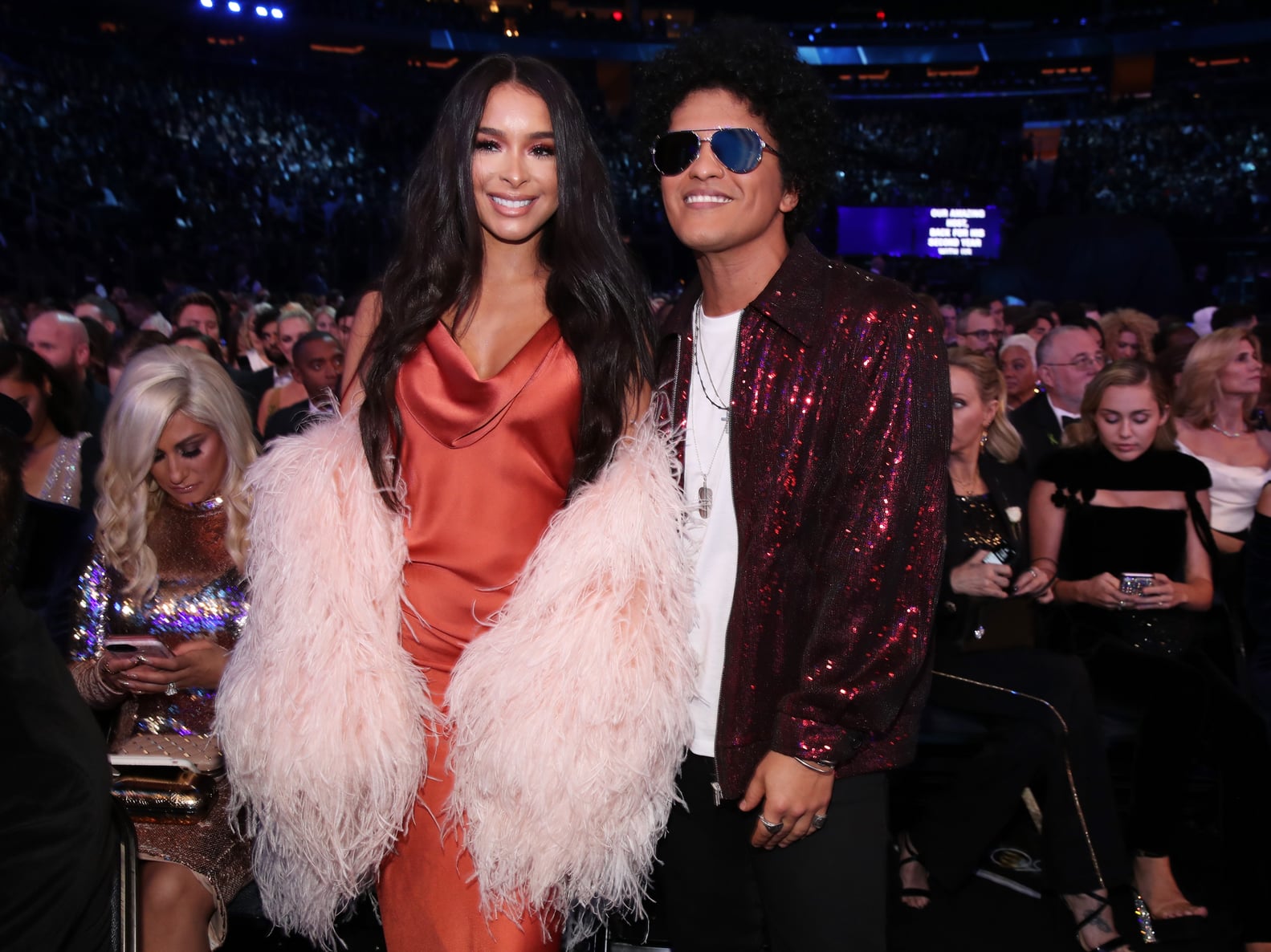Pictures of Bruno Mars and His Girlfriend Jessica Caban | PS Celebrity