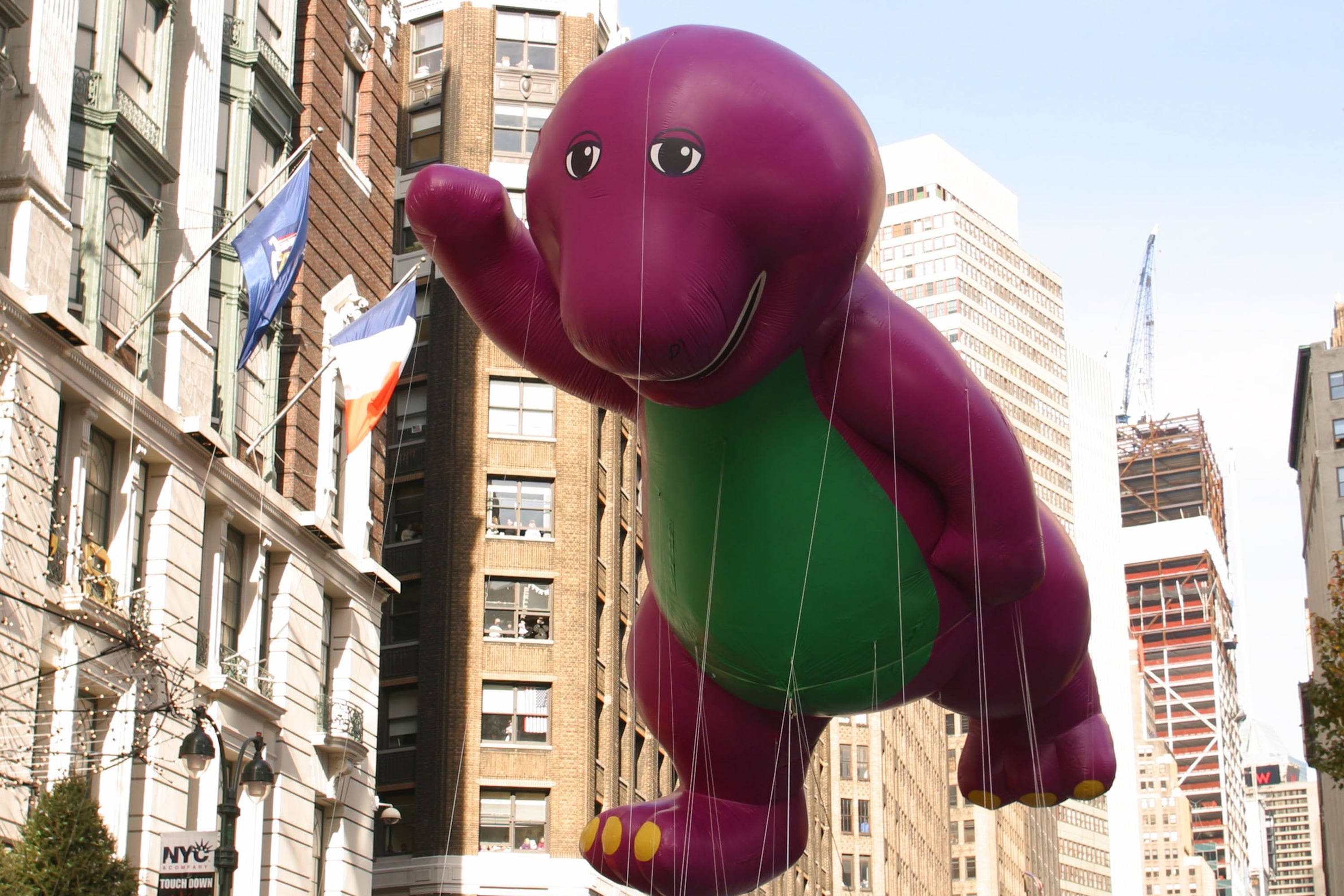 Barney Gets a Makeover in '90s Kids Franchise Relaunch | POPSUGAR Family