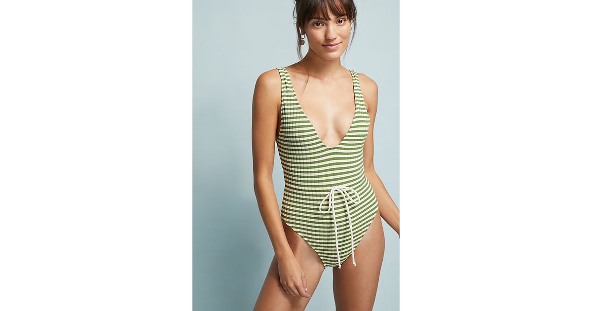 Solid And Striped The Michelle One Piece Swimsuit Anthropologie