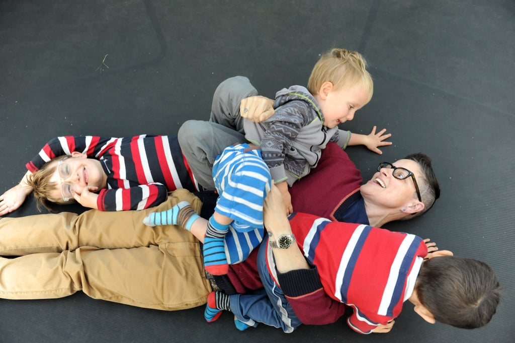 Photo Series of Moms Over 40 | POPSUGAR Family