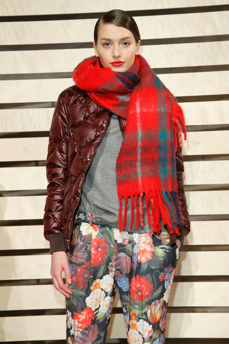 J.Crew Fall 2014 Hair and Makeup | Runway Pictures | PS Beauty