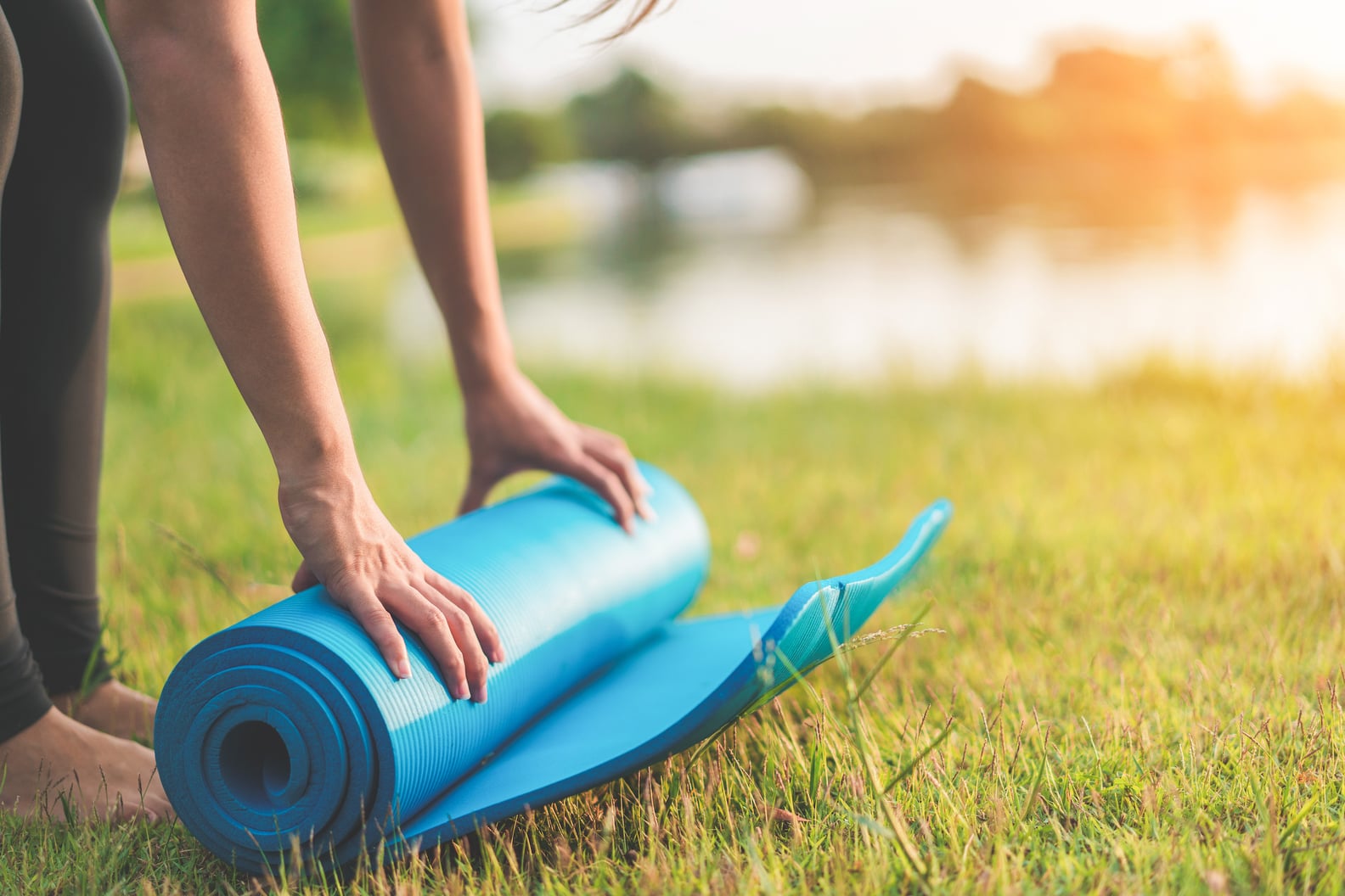 I Tried My First Outdoor Social Distance Barre Workout | PS Fitness