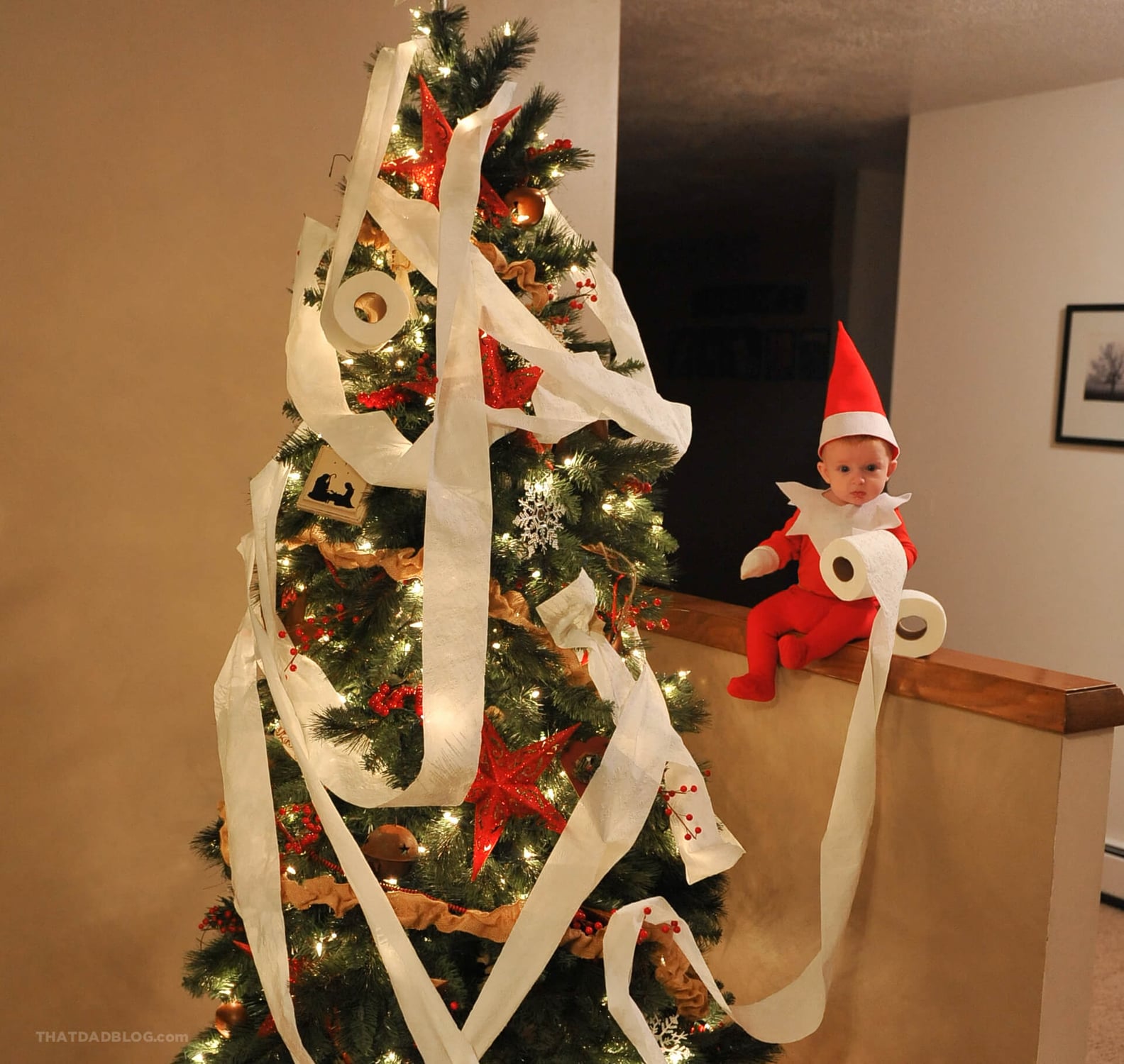 Real-Life Elf on the Shelf Ideas | PS Family