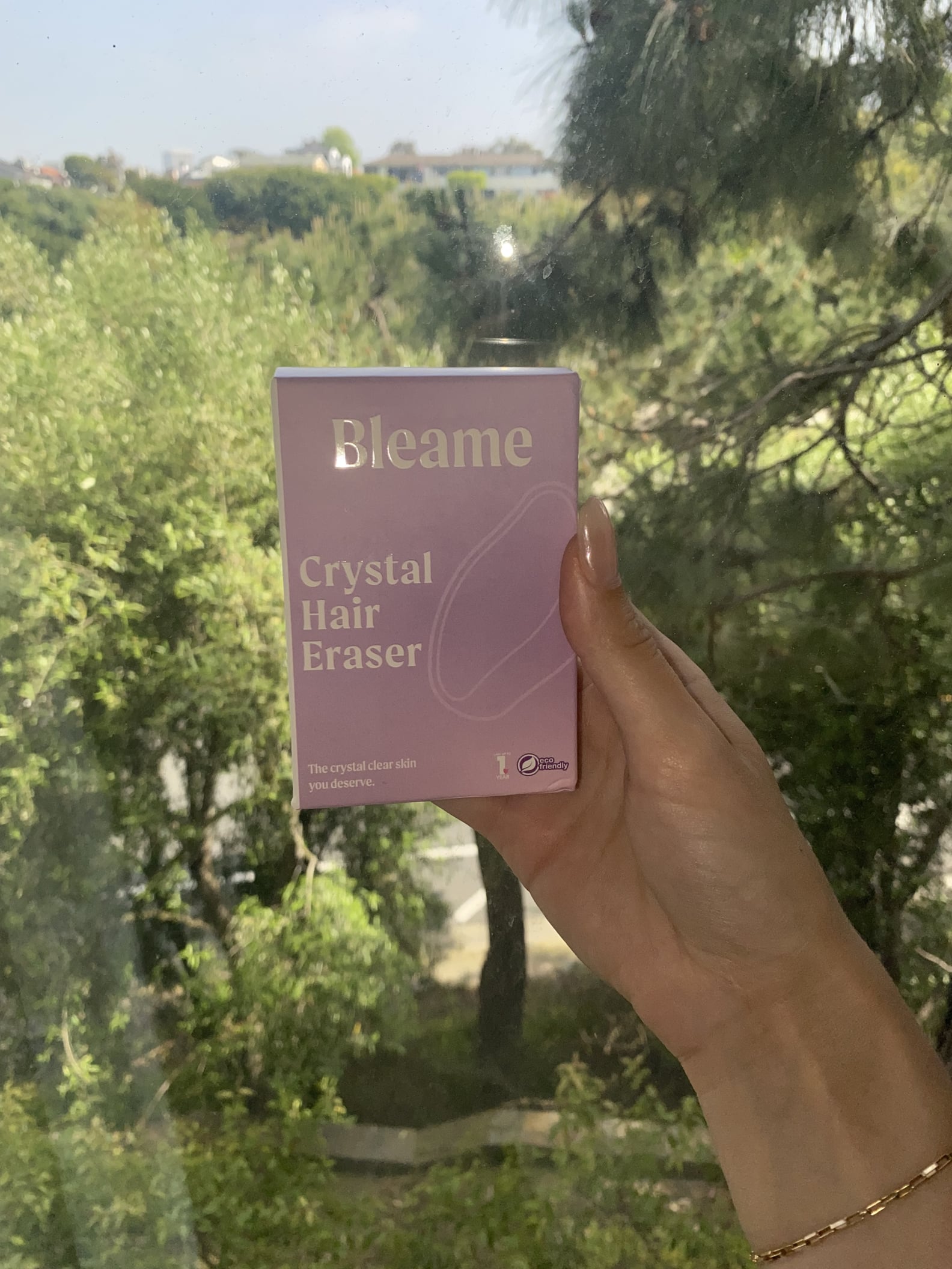 Bleame Crystal Hair Eraser Review With Photos | PS Beauty