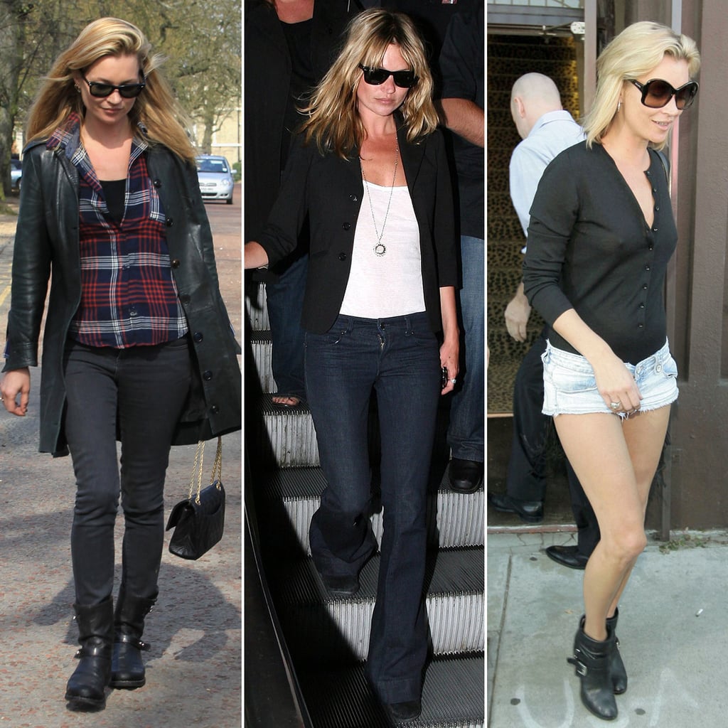 Kate Moss Wearing Jeans | POPSUGAR Fashion