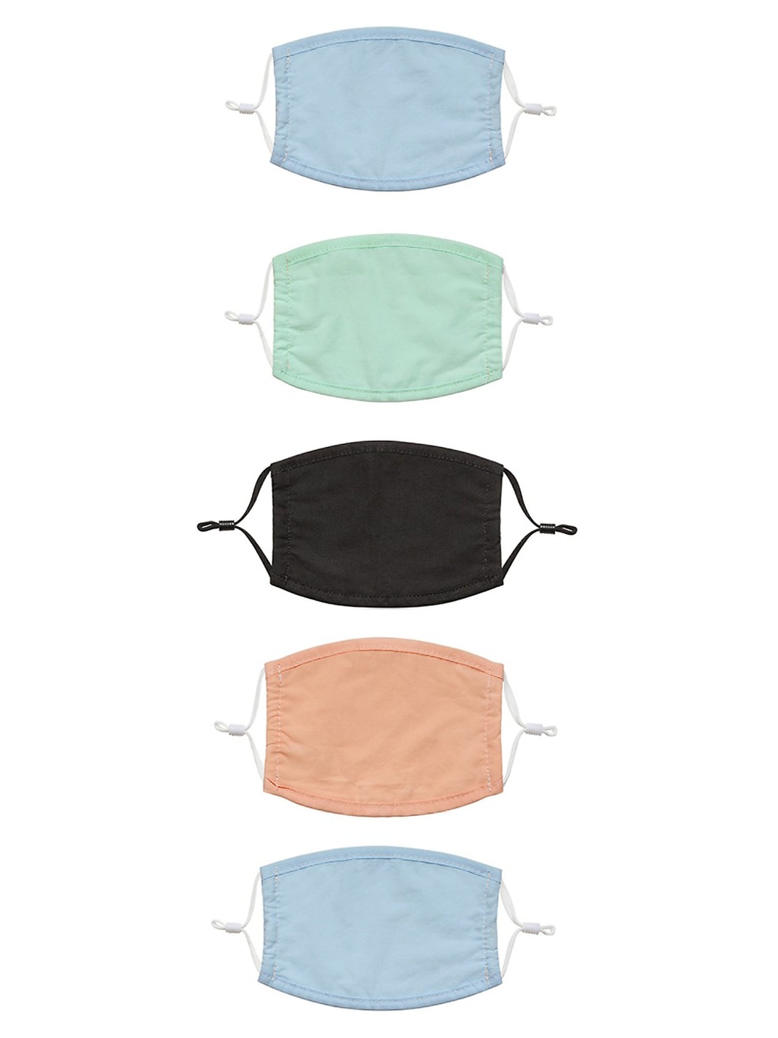 30 Kids Face Masks With Adjustable Straps | PS Family