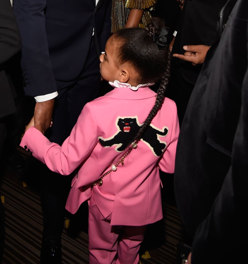 Best Blue Ivy Moments at the 2017 Grammys | PS Celebrity