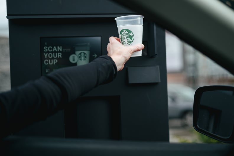 Starbucks Sustainable Borrow a Cup Program Details | PS Food