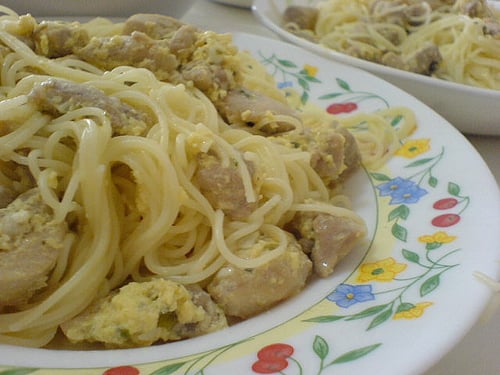 Chicken Athena Pasta