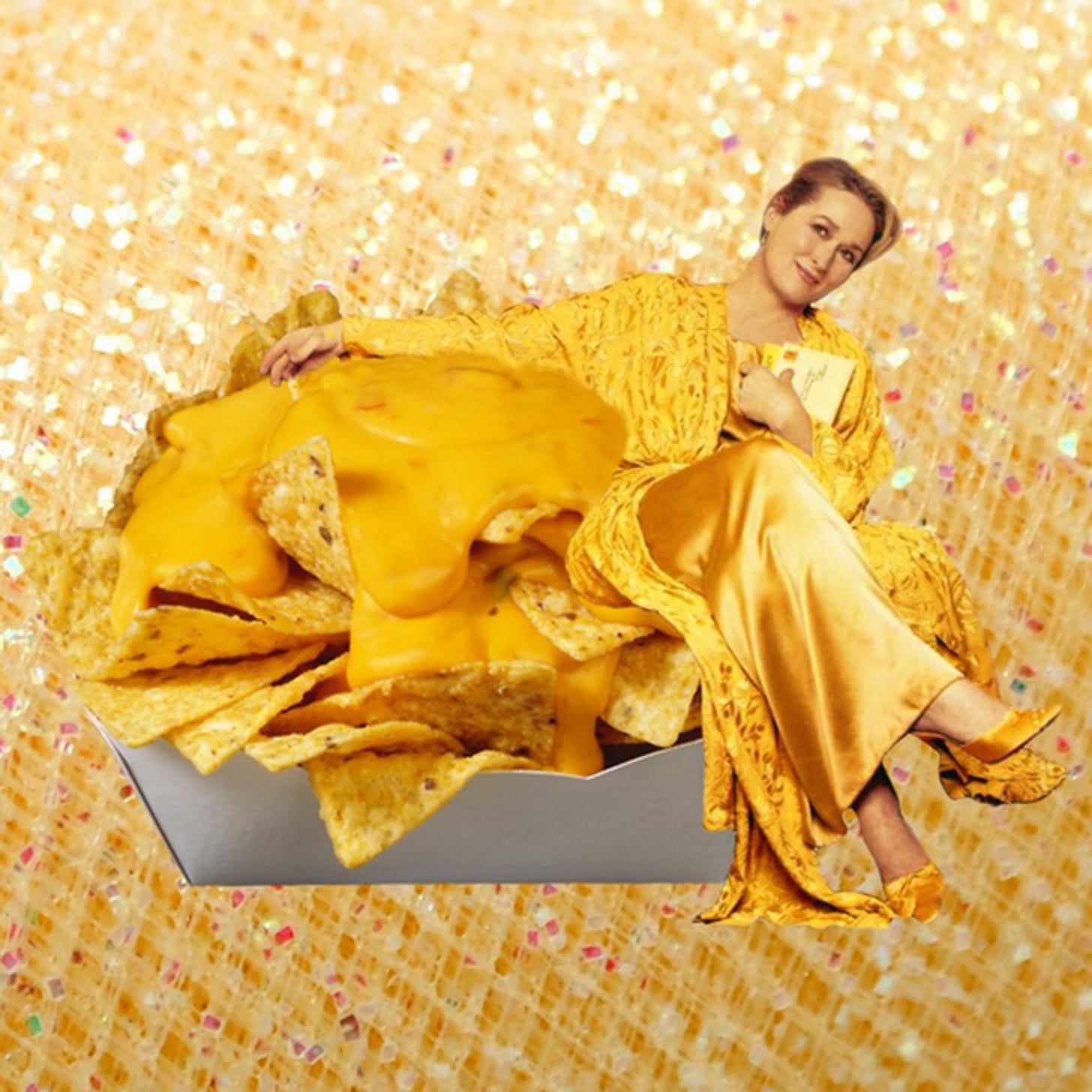 Meryl Streep as Food Instagram | PS Tech