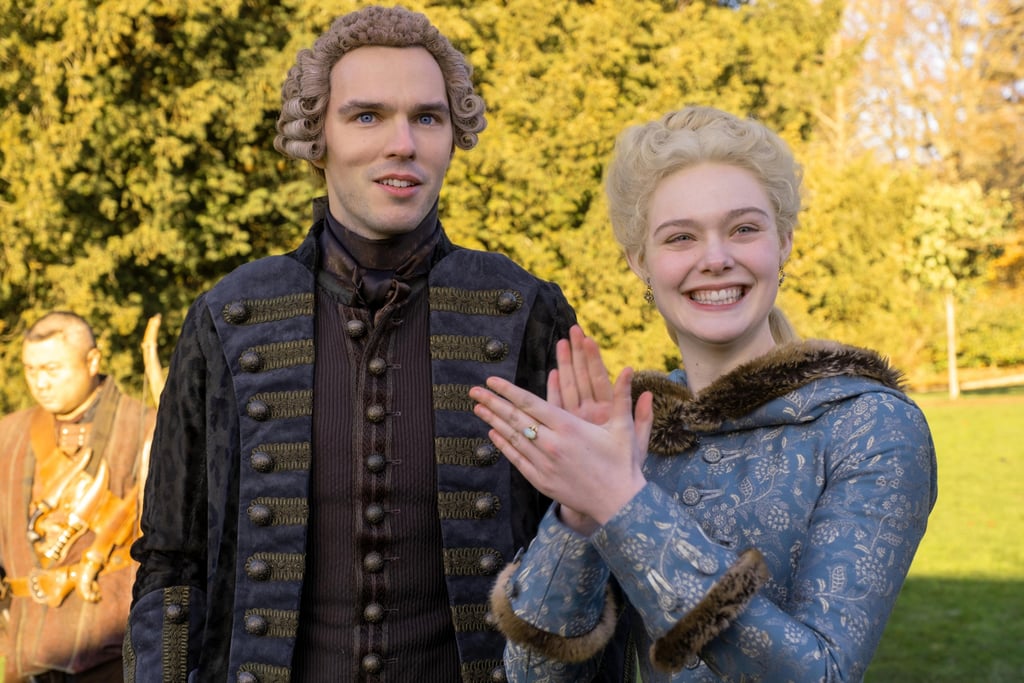 Peter And Catherine s Relationship Is The Great On Hulu Based On Real