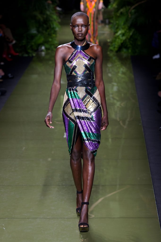 Balmain Collection Spring 2017 | POPSUGAR Fashion