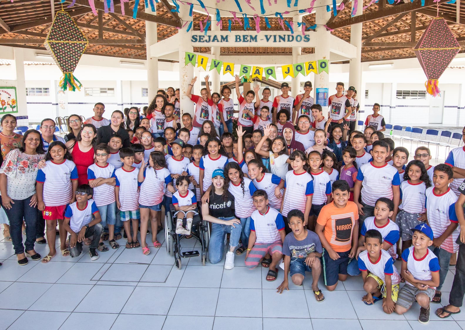 Sofia Carson's UNICEF Brazil Trip June 2019 Pictures | PS Celebrity