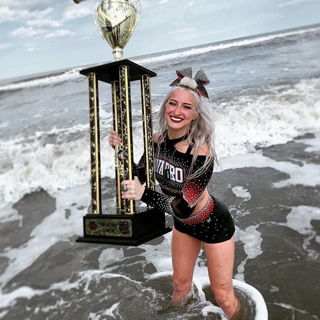How Lexi From Cheer Got Back on the Navarro Cheer Team | PS UK Fitness