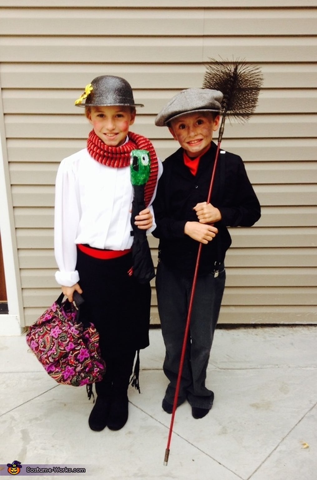 Matching Sibling Costumes For Kids Halloween | PS Family