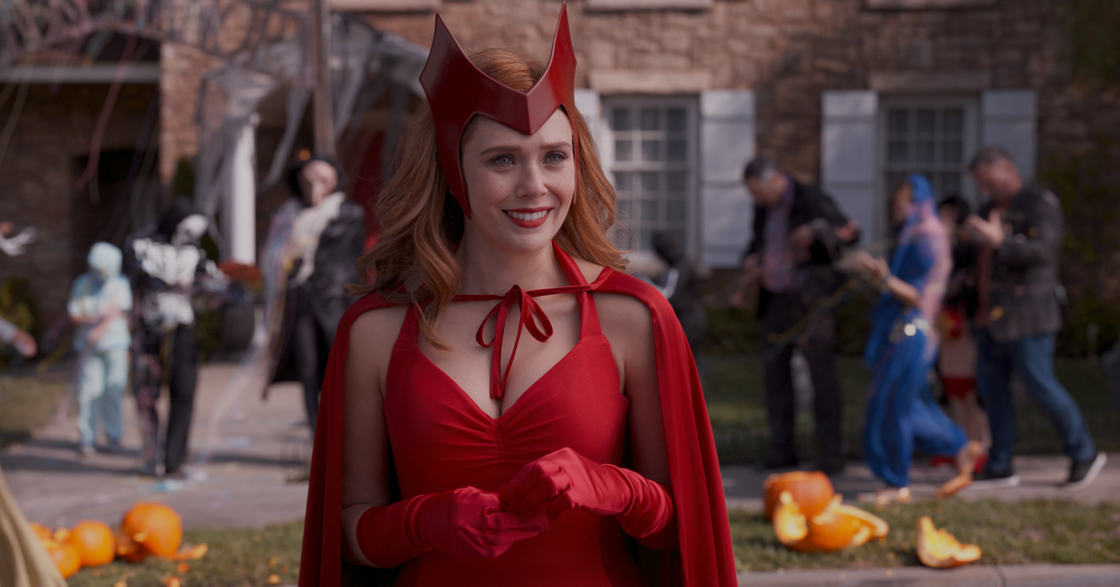 WandaVision: Was Wanda a Witch Before the Mind Stone? | PS Entertainment