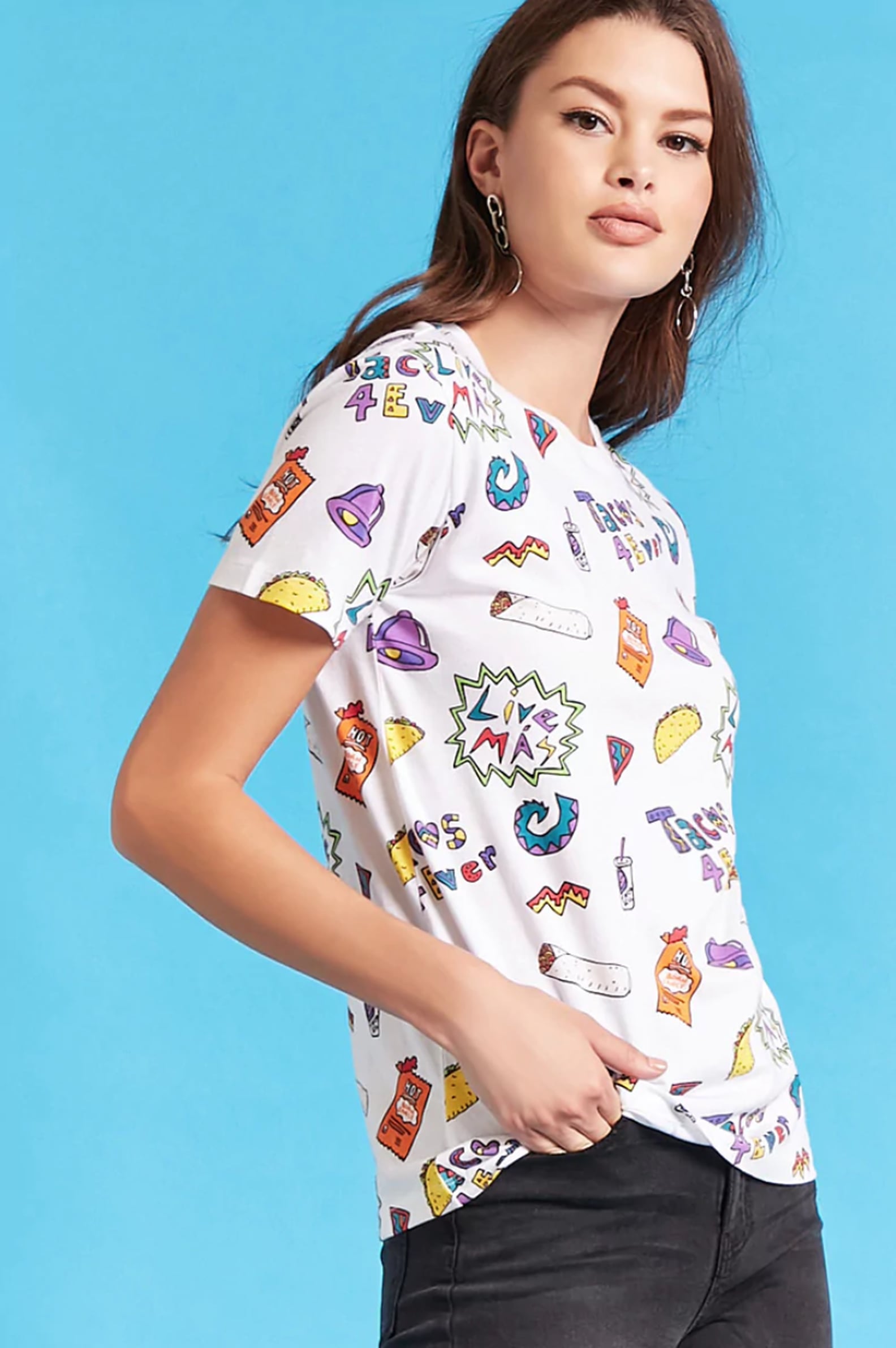 Forever 21 x Taco Bell Clothes | PS Love