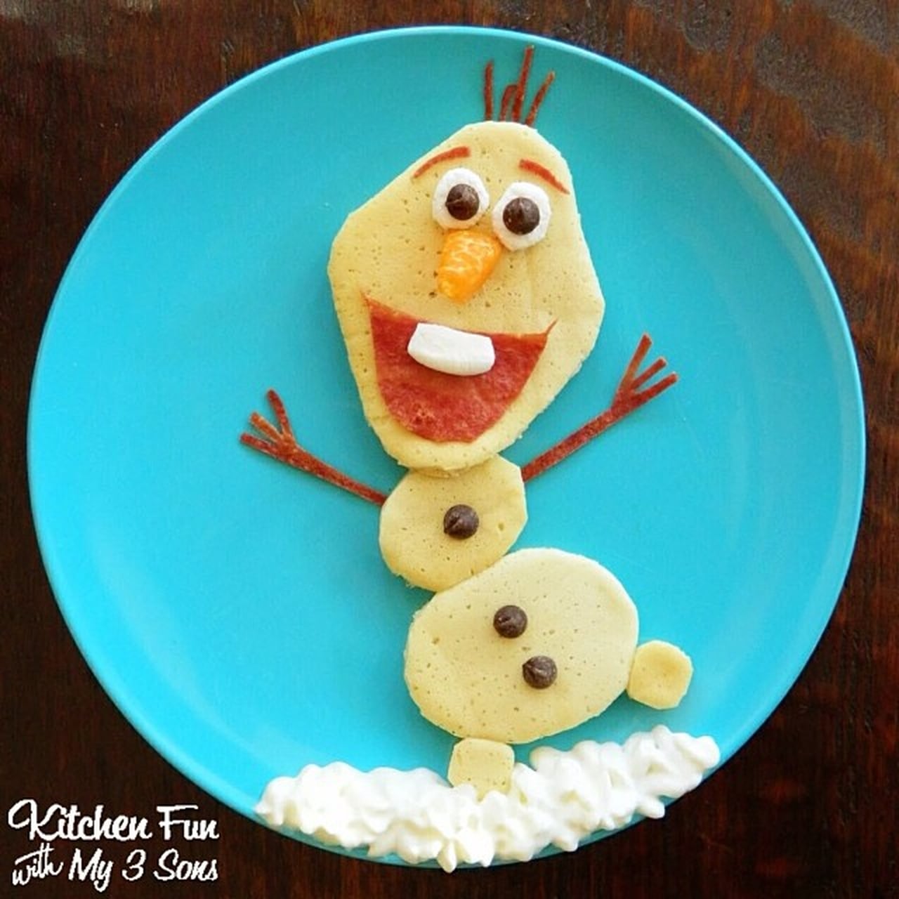 Frozen Movie Food Art | PS Family