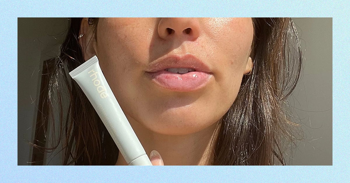 Rhode Peptide Lip Treatment Review With Photos | POPSUGAR Beauty