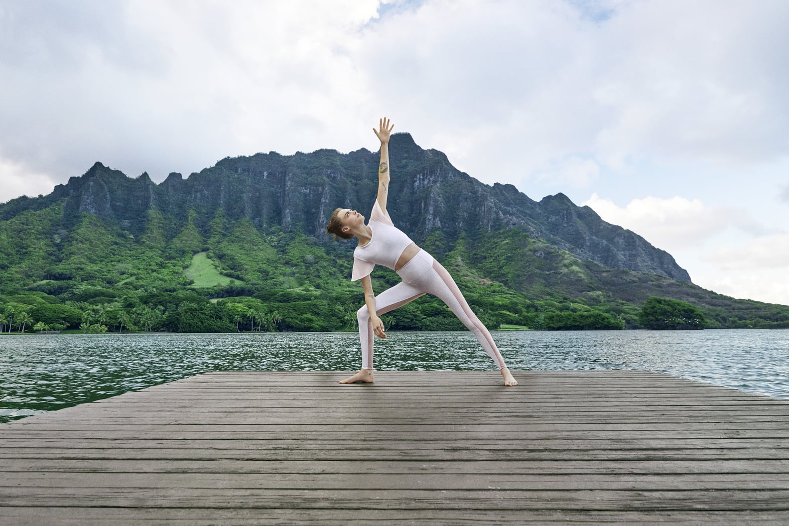 Puma And Cara Delevingne Launch A Yoga Inspired Collection POPSUGAR Fitness